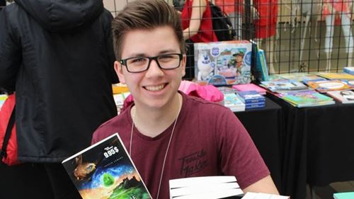 Portrait d'auteur - Justin Lemire